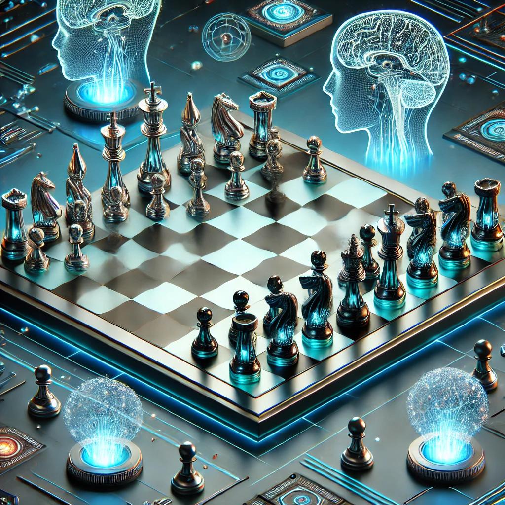 Rewriting the rules: The AI revolution in chess engines - Digica | AI ...
